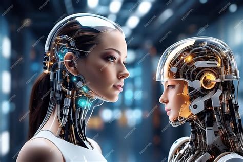 Premium Photo Ai Artificial Intelligence Machine Learning Big Data Analysis And Automation