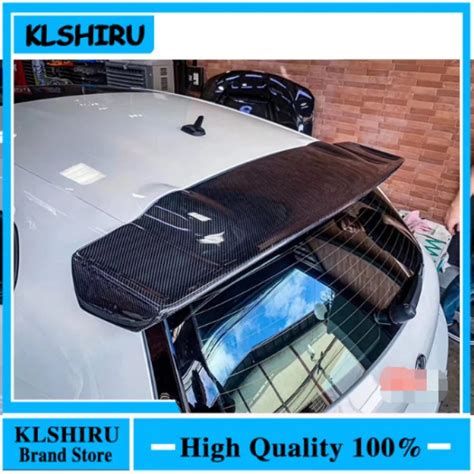 Rear Trunk Roof Lip Wing Window Spoiler For Volkswagen Vw Scirocco 2008