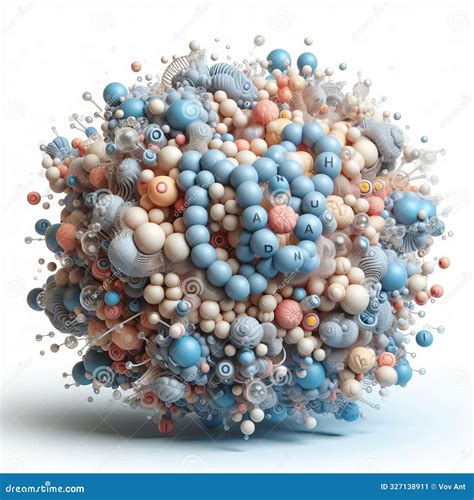 Nitric Oxide No A Colorless Gas Used In The Producti Stock Image