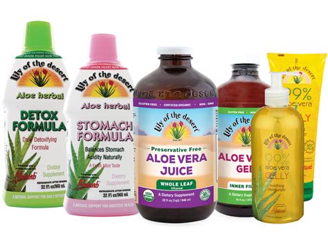 Aloe Vera Based Health And Wellness Wholefoods Magazine