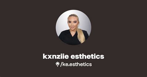 Kxnziie Esthetics Instagram Facebook Tiktok Linktree