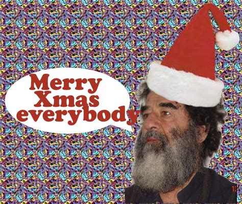 The spirit of Christmas - new world order