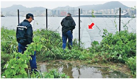 警犬散步疑墮海 領犬員痛哭 E123長青網 長者服務及老人院資訊