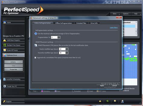 PC Optimizer II Softpedia