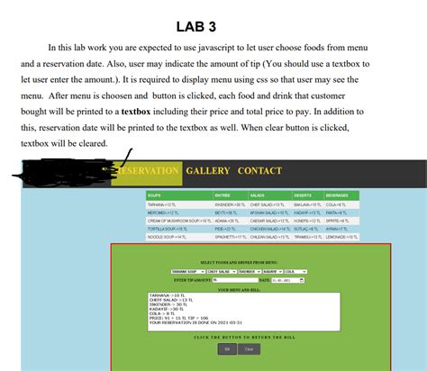 Solved LAB In This Lab Work You Are Expected To Use Chegg