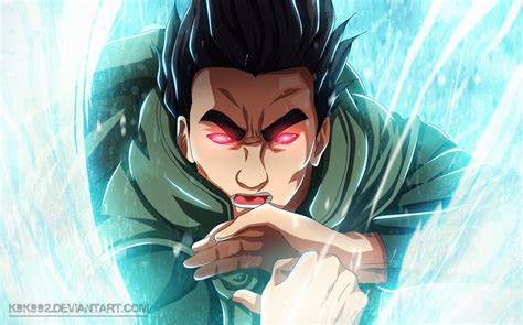 Might Guy Naruto Shippuden By K K On DeviantArt