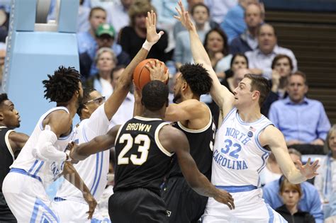 Unc Vs Wake Forest 032