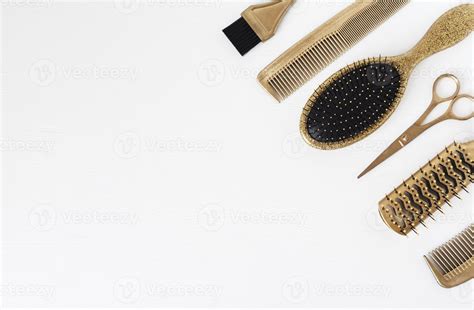 Hair Stylist Tools Background