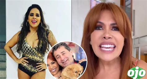 Por Qué Alfredo Zambrano Buscó A Giuliana Reno Magaly Medina Ojo