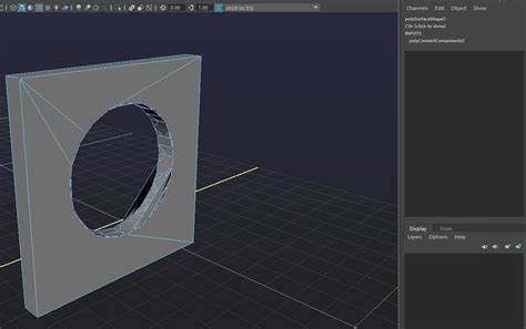 Using The New Interactive Boolean Breaks The Connect Tool For Me Autodesk Community