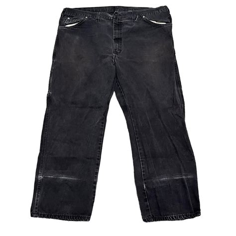 Black Baggy Dickies Condition 510 Quality Depop
