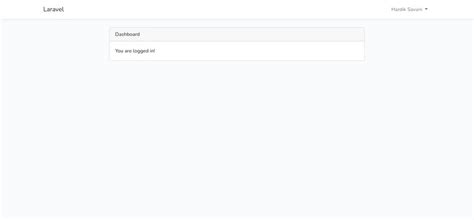 Laravel Vue JS Auth Scaffolding Tutorial Danatec