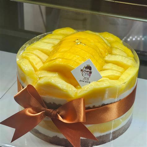 신림 신림수제케이크 신림과일케이크 윤지네과자점 얼마전 저의 낭군님의 생일을 맞이하여 케이크를 주문해보았습니다 집하고는