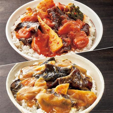豚きくらげ丼の具（旨辛味、カレー味） 各3袋セット はぴねすくらぶ Paypayモール店 通販 Paypayモール