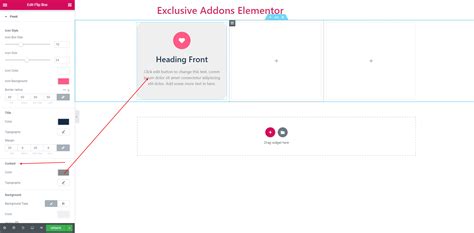 How To Configure And Style Flip Box Widget With Elementor Exclusive Addons