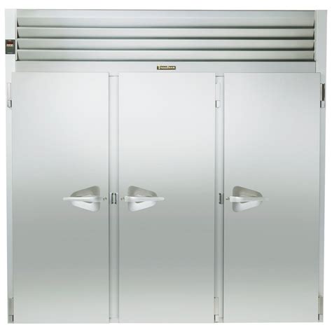 Traulsen ARI HUT FHS Solid Door Roll In Refrigerator