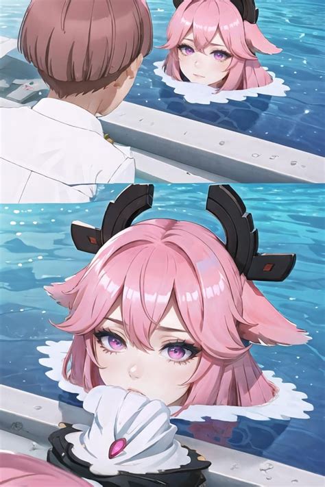 Senpai of the Pool. What is your Wisdom Meme | Concept LoRA - v1.0 | Stable Diffusion Model ...