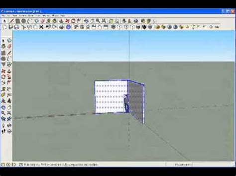 สอน Sketchup move and copy YouTube