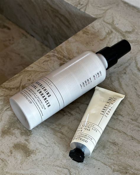 Nourishing Curl Enhancer Larry King