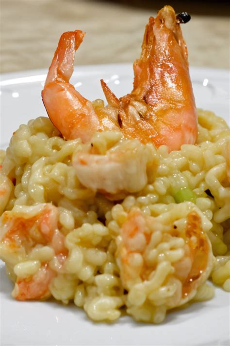 Gordon Ramsay Shrimp Risotto Recipe Chef Ramsay Recipes