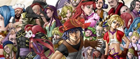 Rumor Un Remake De Chrono Cross Sería Anunciado Este Año