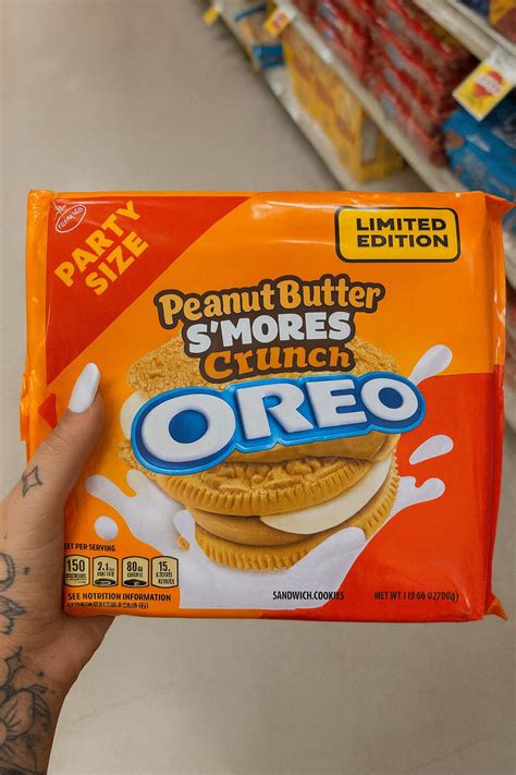 Joyful Journey Peanut Butter Smores Crunch Oreos 😋 Facebook