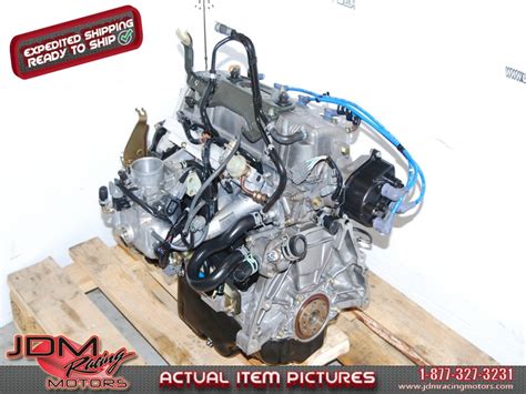 Honda Civic D16y8 Engine Long Block D16a Vtec Motor