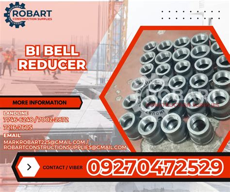 Bi Bell Reducer Commercial And Industrial Industrial Equipment On Carousell