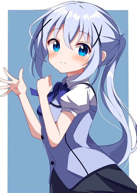Kafuu Chino Gochuumon Wa Usagi Desu Ka Drawn By Kabocya Na Danbooru