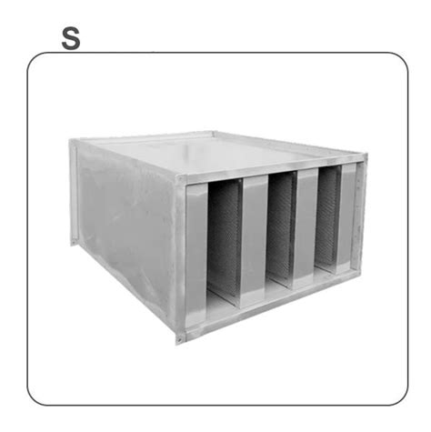 Rectangular Sound Attenuator Air Technology Products Uk