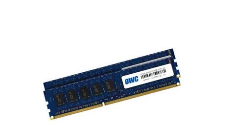 Owc 16gb 2x8gb Pc3 10600 Ecc 2 X 8gb So Dimm Ddr3 1333 Ecc Solotodo