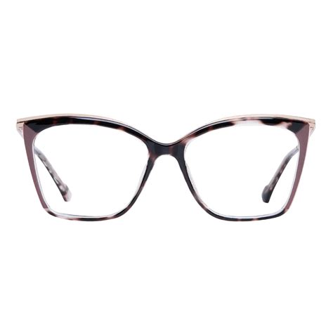 Cat Eye Gradient Brown Eyeglasses