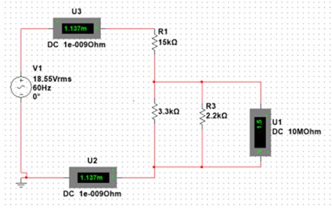 Solved Ac Voltage Divider Circuitswith 22 K Ohm Load