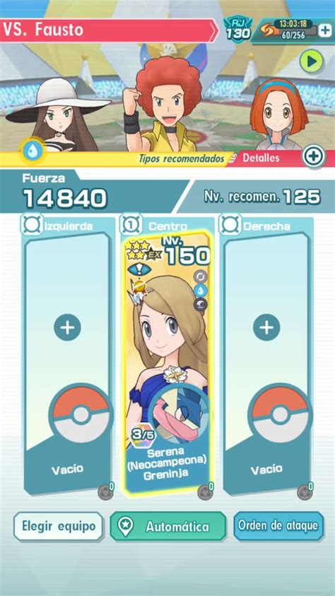 Serena And Greninja 1vs3 2k Rpokemonmasters