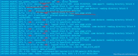linux系统磁盘分区报： read only file system无法写入数据处理 csdn博客