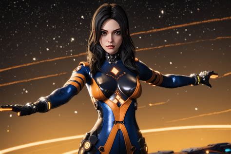 Tachy From Stellar Blade By Helix8827 On Deviantart