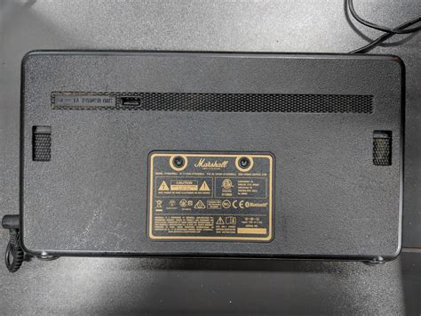 Marshall Stockwell Bluetooth Speaker Review — Audiophile ON