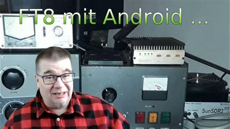 Ft8 Mit Android Youtube