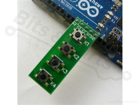 Leds And Button Starter Boards Voor Arduino Raspberry Pi Bits And Parts