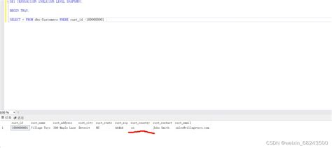 Sql Server 快照读sqlserver 开启快照读 Csdn博客