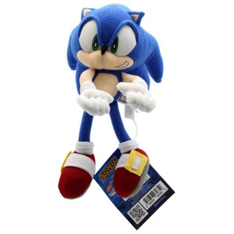 Sonic The Hedgehog 6 Plush Mini Sonic New Great Eastern 8985