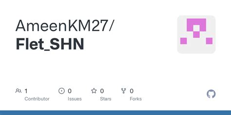 GitHub AmeenKM27 Flet SHN