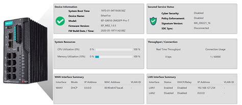 MOXA S Cyber Security Solution For Industrial Networks