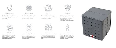 Seating Cube The Flatcube Iii