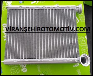 271153553R SANDERO II-SYMBOL JOY-CLIO IV KALORİFER RADYATÖRÜ