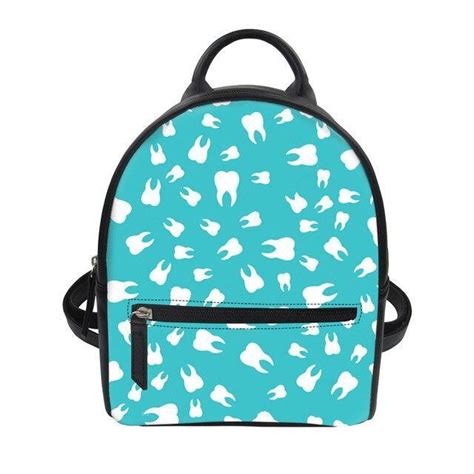 Molarly Faux Leather Backpack Purse Toothlet