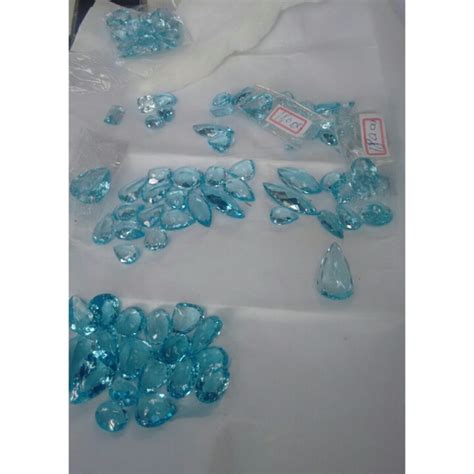 Topázio Azul Sky Blue Extra 6 Kilatez Elo7