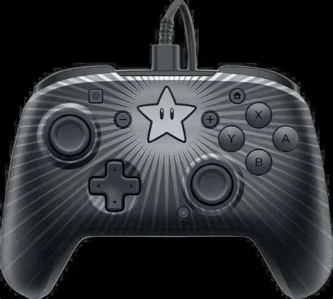 Pdp Switch Mario Star Controller Consolevariations