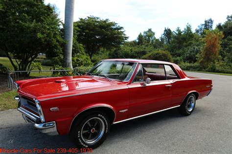 Used 1965 Pontiac Tempest Gto For Sale 32500 Muscle Cars For Sale
