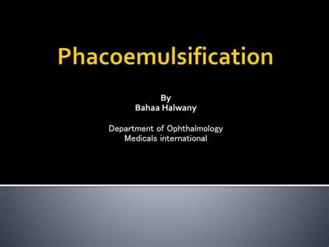 Lasik Eye Surgery Pptx